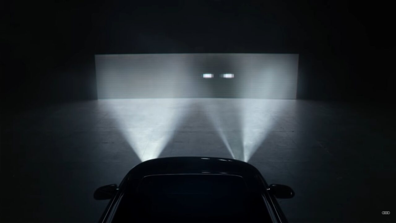 Tesla Model 3 Highland and matrix headlights. New features and one ...