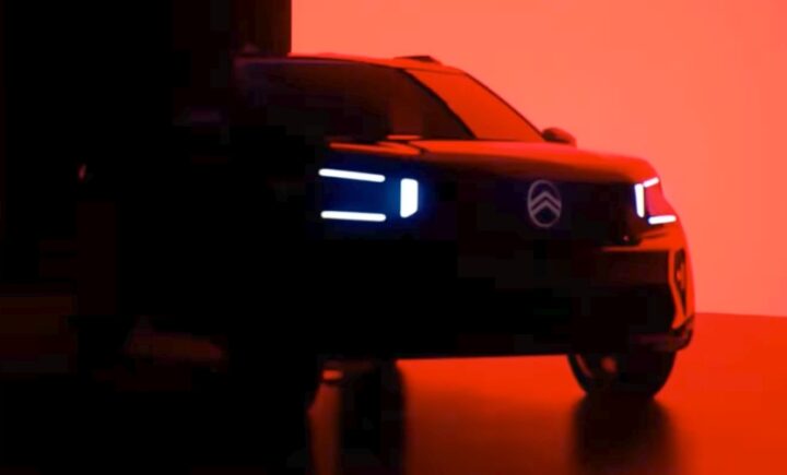 The Citroen e-C3 is built on the SCP platform. It will be followed by ...